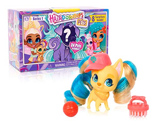 【中古】【未使用・未開封品】Hairdorables Pets Set - Series 1 (Styles May Vary)【メーカー名】【メーカー型番】【ブランド名】Hairdorables お手入れ用品 【商品説明】Hairdora...