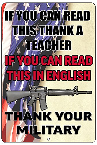 【中古】【未使用・未開封品】Rogue River Tactical Thank Your Military US Flag Metal Tin Sign壁装飾Man CaveバーUSA Veteran【メーカー名】【メーカー型番】【ブラン...