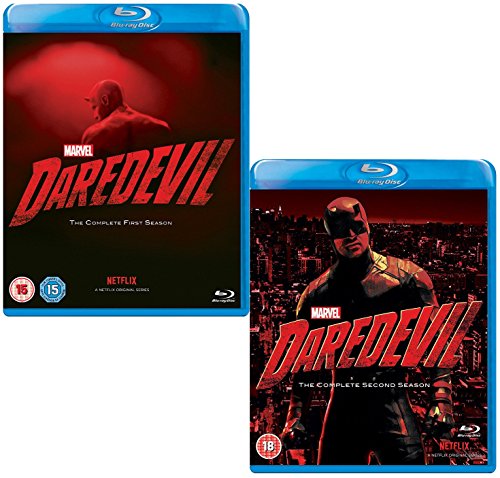 【中古】【未使用・未開封品】Marvel's Daredevil Seasons 1 & 2 [Blu-ray] Complete Netflix Series【メーカー名】【メーカー型番】【ブランド名】alacoo ジャンル別, Cust...
