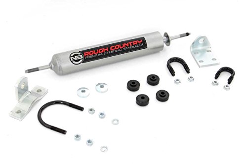 【中古】【未使用・未開封品】Rough Country N3 ステアリングスタビライザー 1976-1986 Jeep CJ7 4WD - 8734530用【メーカー名】【メーカー型番】【ブランド名】Rough Country 駆動パーツ ...