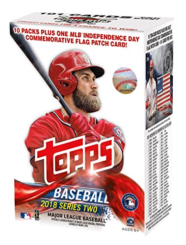 【中古】【未使用・未開封品】Topps Baseball 2018 Series 2 Mass Value Box【メーカー名】【メーカー型番】【ブランド名】Topps ボードゲーム・カードゲーム, おもちゃ_2column, コレクション...