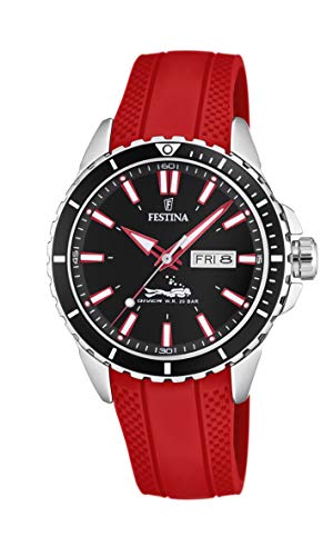 【中古】【未使用・未開封品】メンズ腕時計 Festina F20378/6 曜日/日付 ダイバー 20バー 44mm レッドラバー【メーカー名】【メーカー型番】【ブランド名】FESTINA(フェスティナ) 腕時計 【商品説明】メンズ腕時計 ...