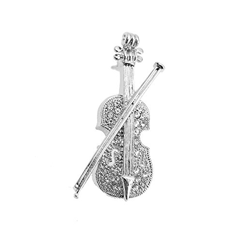 【中古】【未使用・未開封品】Spinningdaisy Tinyジュエルクリスタルチェロとリボンのブローチピン【メーカー名】【メーカー型番】【ブランド名】SpinningDaisy ブローチ 【商品説明】Spinningdaisy Tiny...