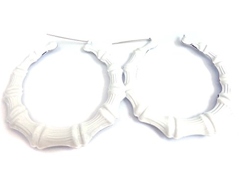 【中古】【未使用・未開封品】竹フープイヤリングホワイトHoops 4インチフープ竹Divas diggables【メーカー名】【メーカー型番】【ブランド名】Fashion Jewelry 服＆ファッション小物, イヤリング 【商品説明】竹フ...