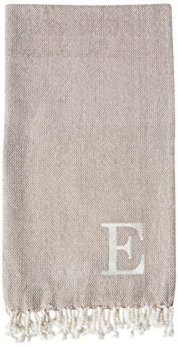 【中古】【未使用・未開封品】Mud Pie 織コットン イニシャル E スローブランケット トープ【メーカー名】【メーカー型番】【ブランド名】Mud Pie ひざ掛け・ハーフケット, お弁当・行楽用品特集, イニシャルアイテム 【商品説明】...