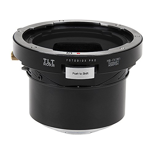 【中古】【未使用・未開封品】Fotodiox Pro TLT ROKR Tilt/Shift Lens Mount Adapter Compatible with Hasselblad V-Mount Lenses to Fujifilm ...