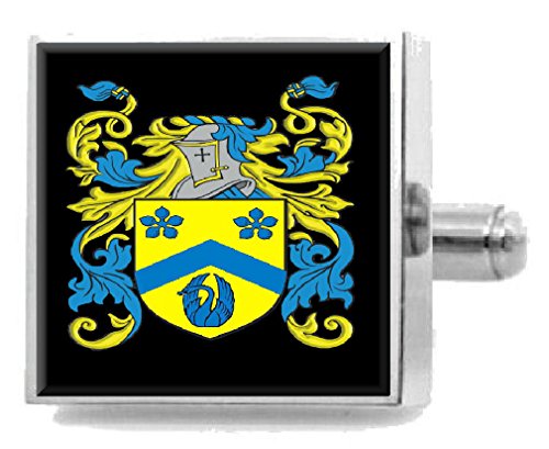 【中古】【未使用・未開封品】Select Gifts Duston England Heraldry クレスト スターリングシルバー カフリンクス 刻印入りメッセージボックス【メーカー名】【メーカー型番】【ブランド名】Select Gift...