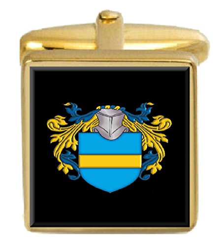 【中古】【未使用・未開封品】Select Gifts エリオット アイルランド系 家紋 姓紋章 ゴールドカフリンクス 刻印ボックス【メーカー名】【メーカー型番】【ブランド名】Select Gifts(セレクト ギフトス) カフス, ビジネス...