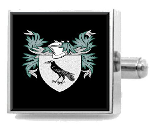 【中古】【未使用・未開封品】セレクション ギフト レイヴン イングランド 家紋 姓紋章 カフリンクス 個性的なケース【メーカー名】【メーカー型番】【ブランド名】Select Gifts(セレクト ギフトス) カフス, ビジネスアイテムストア...