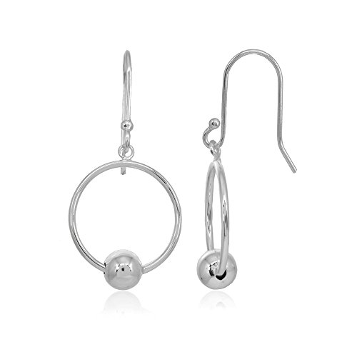 【中古】【未使用・未開封品】スターリングシルバーポリッシュOpen Circle Bead Frontalフープドロップダングルイヤリング【メーカー名】【メーカー型番】【ブランド名】Hoops & Loops イヤリング 【商品説明】スター...