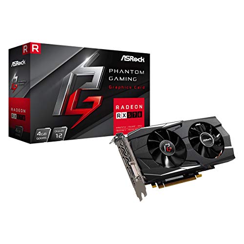 【中古】【未使用・未開封品】Asrock 90-GA0K00-00UANF graphics card Radeon RX 570 4 GB GDDR5【メーカー名】【メーカー型番】【ブランド名】ASRock グラフィックボード, グラフィ...