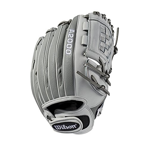 【中古】【未使用・未開封品】WILSON Sporting Goods 2019 A2000 P12 ピッチャーズファストピッチグローブ 右投げ ホワイト/グレー スーパースキン 12インチ【メーカー名】【メーカー型番】【ブランド名】Wil...