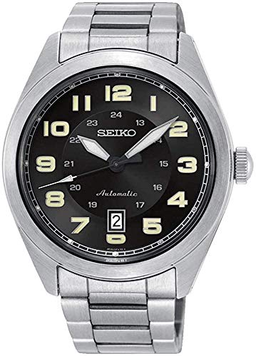 【中古】【未使用・未開封品】Seiko Men's SRPC85K Silver Stainless-Steel Automatic Fashion Watch【メーカー名】【メーカー型番】【ブランド名】SEIKO(セイコー) 腕時計, S...