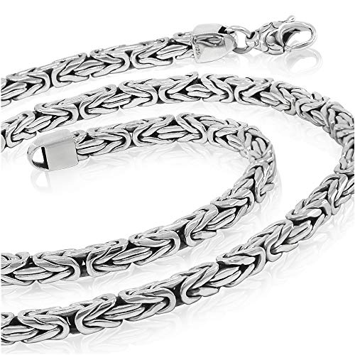 【中古】【未使用・未開封品】VY JEWELRY 編みロープ ? ソリッド925スターリングシルバーネックレス 異なる太さのメンズ, 金属, 宝石なし【メーカー名】【メーカー型番】【ブランド名】VY JEWELRY ネックレス 【商品説明】...