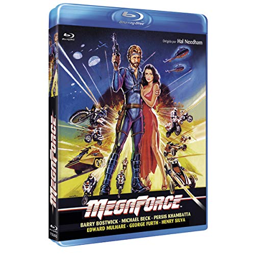 【中古】【未使用・未開封品】Megaforce BD 1982 [Blu-ray]【メーカー名】【メーカー型番】【ブランド名】【商品説明】Megaforce BD 1982 [Blu-ray]【注意】こちらは輸入品となります。当店では初期不...