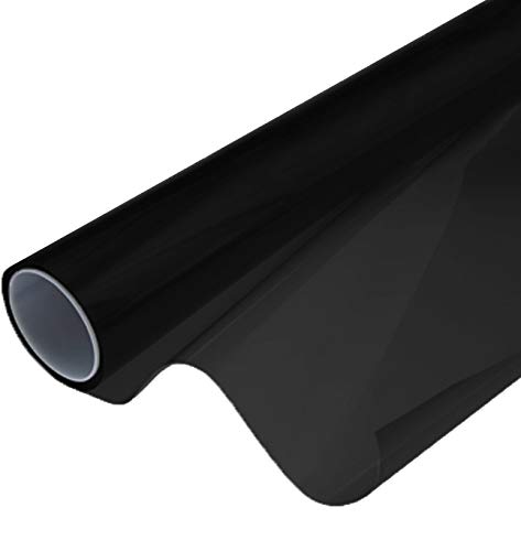 【中古】【未使用・未開封品】VViViD ダーク ブラック 粘着 ヘッドライト ラップ ティンティング ビニール 16インチ x 48インチ ロール 1 Roll Pack ブラック vvdrktntadh16x48_1【メーカー名】【メー...