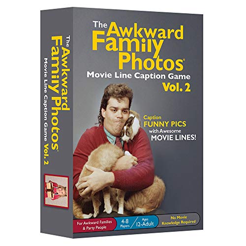 【中古】【未使用・未開封品】(Volume 2) - The Awkward Family Photos Game: Volume 2 - Caption Funny Pics with Awesome Movie Lines【メーカー名】...