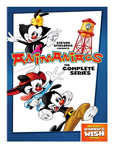 【中古】【未使用・未開封品】Steven Spielberg Presents Animaniacs: The Complete Series [DVD]【メーカー名】【メーカー型番】【ブランド名】KARLTUFOU ジャンル別, Cust...