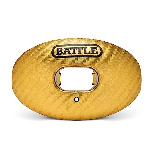 【中古】【未使用・未開封品】Battle Oxygen カーボンクローム フットボール マウスガード OS【メーカー名】【メーカー型番】【ブランド名】Battle マウスピース・マウスガード, Sports - AmazonGlobal f...