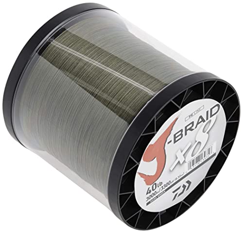 【中古】【未使用・未開封品】Daiwa JB8U6-3000DG J-Braid 8X バルクスプール ダークグリーン 3000m 6ポンド テスト。【メーカー名】【メーカー型番】【ブランド名】ダイワ(DAIWA) ナイロンライン・エステル...