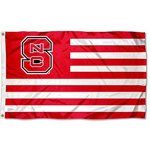 【中古】【未使用・未開封品】North Carolina State Wolfpack Stars and Stripes Nation Flag【メーカー名】【メーカー型番】【ブランド名】College Flags and Banners...