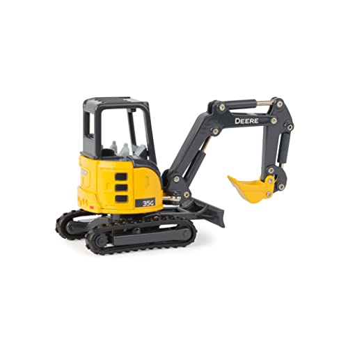 【中古】【未使用・未開封品】ERTL John Deere 35G 掘削機 (1:50スケール) イエロー【メーカー名】【メーカー型番】【ブランド名】ERTL 乗り物おもちゃ, おもちゃ_2column, 2189318051,218957...