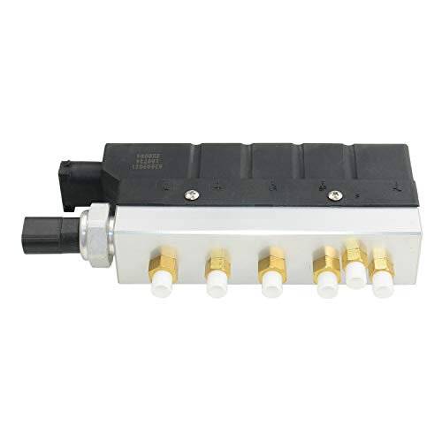 【中古】【未使用・未開封品】AKWH エアサスペンション ソレノイドバルブブロック C2C35166 2004-2009 ジャガー XJ6 XJ8 X350 X358 C2C22909 2W933B486AA用【メーカー名】【メーカー型番】...