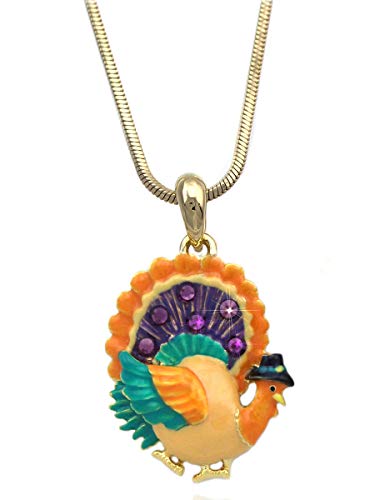 【中古】【未使用・未開封品】cocojewelry カエデの葉 七面鳥 ペンダントネックレス 感謝祭 ハロウィン ジュエリー【メーカー名】【メーカー型番】【ブランド名】cocojewelry ネックレス 【商品説明】cocojewelry ...