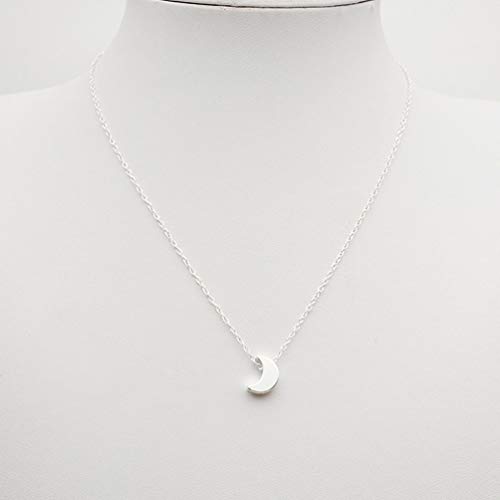 【中古】【未使用・未開封品】Tgirls ファッション シングルレイヤー チェーン ムーンネックレス レディース ガールズ XL-135 Free size シルバー XL-135【メーカー名】【メーカー型番】【ブランド名】Tgirls お...