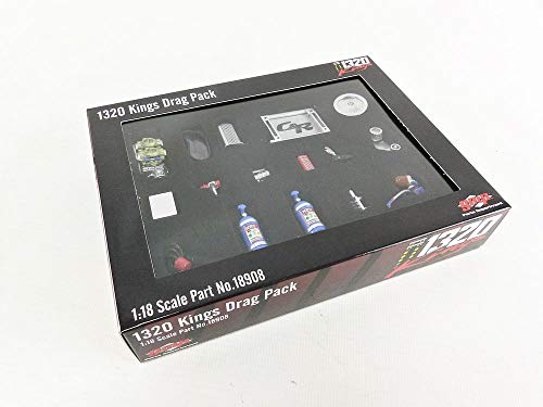 【中古】【未使用・未開封品】Accessory Pack 19 pieces for 1969 Chevrolet Camaro 1320 Drag Kings 1/18 Diecast Replica by GMP【メーカー名】【メーカー...