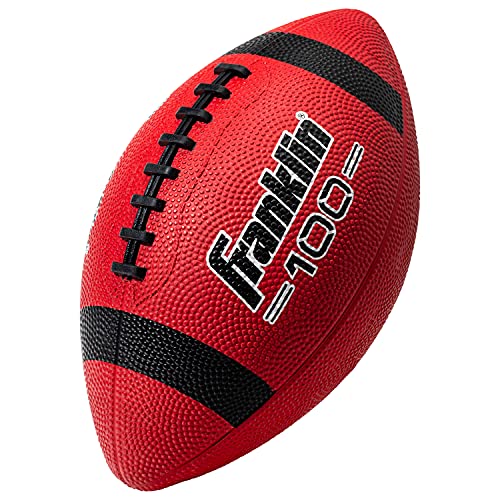 【中古】【未使用・未開封品】Franklin Sports Grip-Rite 100 Rubber Junior Football - Red【メーカー名】【メーカー型番】【ブランド名】フランクリン(Franklin) ボール, Spor...