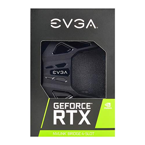 【中古】【未使用・未開封品】EVGA GeForce RTX NVリンクSLIブリッジ、4スロット間隔、RGB LED（100-2W-0030-LR）【メーカー名】【メーカー型番】【ブランド名】EVGA DIY & Garden - Ama...