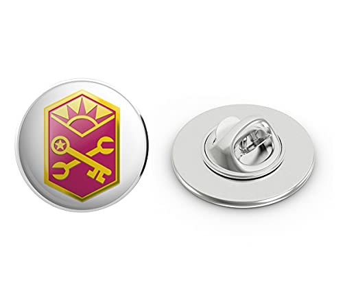 【中古】【未使用・未開封品】Veteran Pins US Army アドバンスド武器サポートコマンドパッチ メタル 0.75インチ ラペルハットピン タイタック ピンバック【メーカー名】【メーカー型番】【ブランド名】Veteran Pin...
