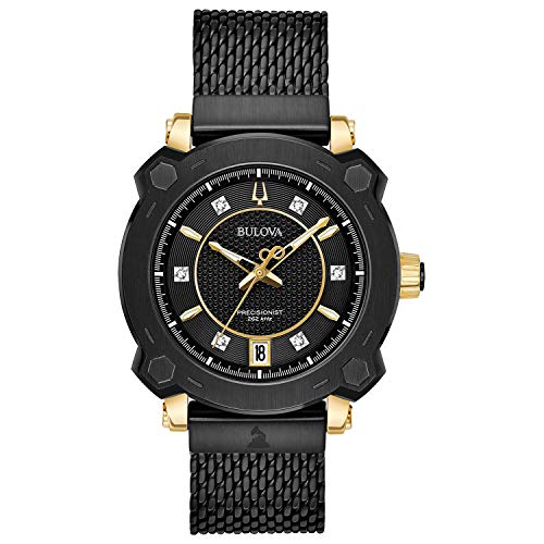 【中古】【未使用・未開封品】Bulova Women's GRAMMY Awards Special Edition Precisionist 38mm Steel Bracelet & Case Quartz Watch 98P173【メ...