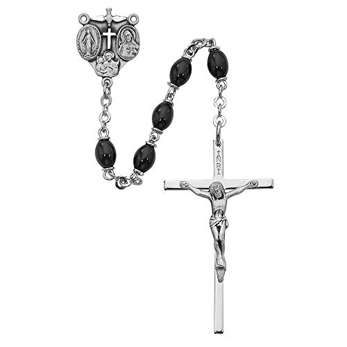 【中古】【未使用・未開封品】Bonyak Jewelry ブラックガラス オーバルロザリオ 箱入り【メーカー名】【メーカー型番】【ブランド名】Bonyak Jewelry ペンダント 【商品説明】Bonyak Jewelry ブラックガラス...