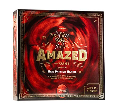 【中古】【未使用・未開封品】Amazed The Game Presented Neil Patrick Harris【メーカー名】【メーカー型番】【ブランド名】theory11 ボードゲーム, アナログゲーム, ゲーム, おもちゃ_2co...