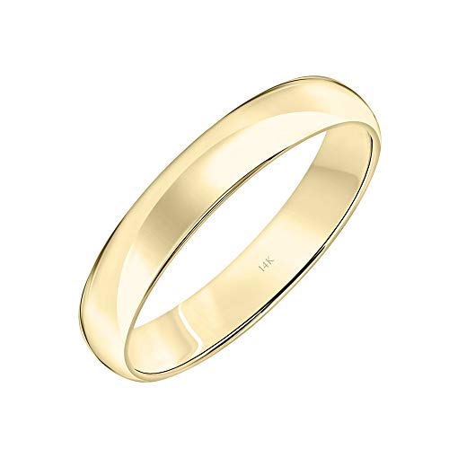 【中古】【未使用・未開封品】4mm コンフォートフィット クラシック シームレス 結婚指輪 14K イエローまたはホワイトゴールド ゴールド【メーカー名】【メーカー型番】【ブランド名】Brilliant Expressions リング 【商...