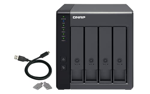 【中古】【未使用・未開封品】QNAP(キューナップ) TR-004 4ベイ USB 3.0 RAID 拡張エンクロージャー DAS (ダイレクトアタッチドストレージ) 2年保証【メーカー名】【メーカー型番】【ブランド名】QNAP(キューナッ...