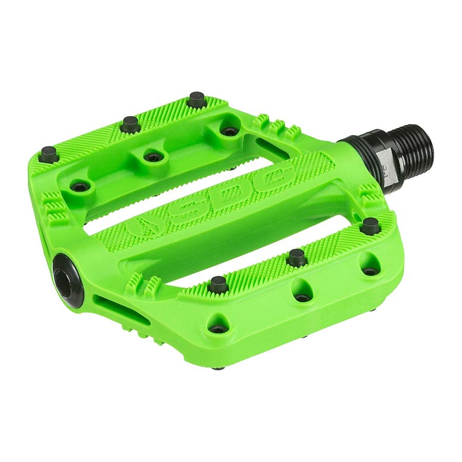 【中古】【未使用・未開封品】SDG Components スレーターペダル ネオングリーン ワンサイズ【メーカー名】【メーカー型番】【ブランド名】SDG Components ペダル, Sports - AmazonGlobal free ...