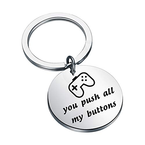 【中古】【未使用・未開封品】CHOROY ゲーマー キーチェーン お父様へのギフト ゲーム 恋人 ジュエリー ギフト ボーイフレンド 夫へのギフト【メーカー名】【メーカー型番】【ブランド名】CHOROY キーホルダー・チェーン, parti...