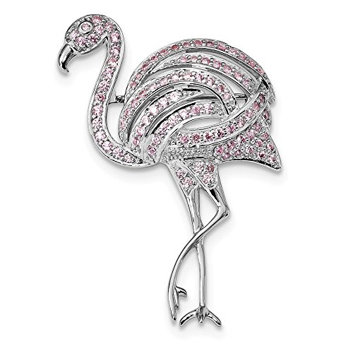 【中古】【未使用・未開封品】FB Jewels ソリッド925スターリングシルバー ロジウムメッキ ピンクキュービックジルコニア CZ フラミンゴピン【メーカー名】【メーカー型番】【ブランド名】FB JEWELS ブローチ 【商品説明】FB...