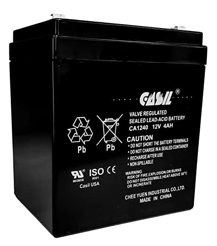 【中古】【未使用・未開封品】Casil 12v 4ah UPS パワーパトロール SLA1055用 1 Pack CA1240【メーカー名】【メーカー型番】【ブランド名】Casil PCアクセサリ・サプライ 【商品説明】Casil 12v ...