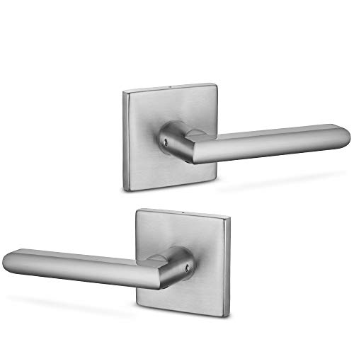 【中古】【未使用・未開封品】ベルリンモディッシュ Dummy 2 Pack [Non turning pull only] シルバー【メーカー名】【メーカー型番】【ブランド名】Berlin Modisch ドア用金物, DIY & Gard...