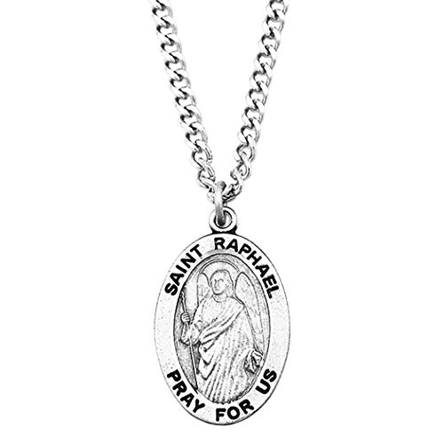 【中古】【未使用・未開封品】Rosemarie Collections 宗教聖人メダルペンダントネックレス 24インチ, 金属, 不明【メーカー名】【メーカー型番】【ブランド名】Rosemarie Collections ネックレス 【商品...