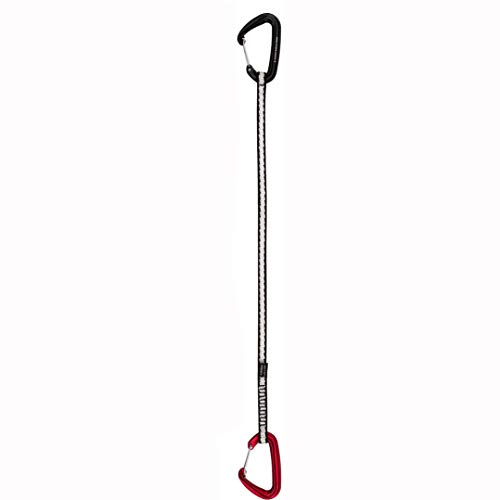 【中古】【未使用・未開封品】Metolius Bravo II ワイヤーゲート ロングドローイング - ブラック/レッド 20インチ【メーカー名】【メーカー型番】【ブランド名】Metolius クライミング用カラビナ・クイックドロー, Sp...