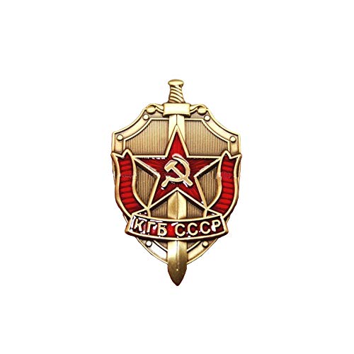【中古】【未使用・未開封品】Comidox 1ピース KGB ソ連 ロシアバッジ メダル 鎌&ハンマー エンブレム USSR KGB CCCP【メーカー名】【メーカー型番】【ブランド名】Comidox スポーツファングッズ, Sports ...