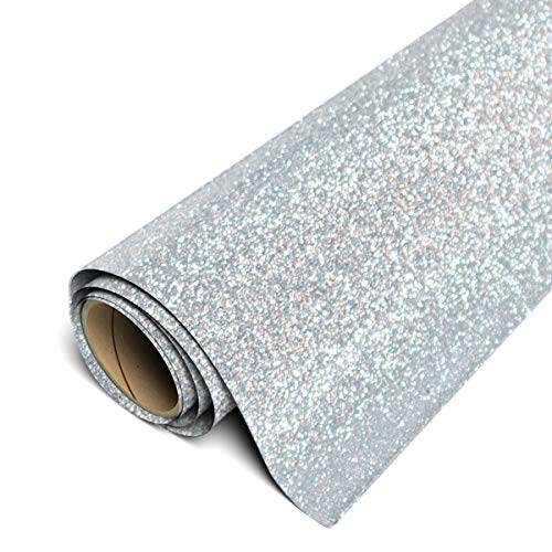 【中古】【未使用・未開封品】Siser Glitter 12インチ×5ヤードロール シルバー 15フィート【メーカー名】【メーカー型番】【ブランド名】Siser アイロンプリント用紙 【商品説明】Siser Glitter 12インチ×5ヤ...