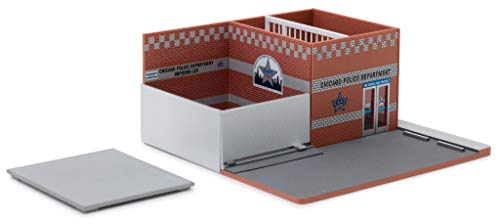 【中古】【未使用・未開封品】Hot Pursuit Central Command City of Chicago Police Department (CPD) Mechanic's Corner Series 4 Diorama for...