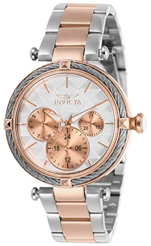 【中古】【未使用・未開封品】Invicta Women's Bolt Steel Bracelet & Case Quartz White Dial Analog Watch 28962【メーカー名】【メーカー型番】【ブランド名】Invic...
