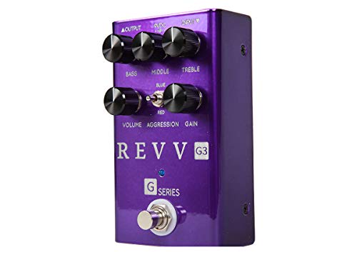 【中古】【未使用・未開封品】Revv Amplification G3 Pedal ギターエフェクター【メーカー名】【メーカー型番】【ブランド名】REVV Amplification ディストーション・オーバードライブ, ?Musical ...